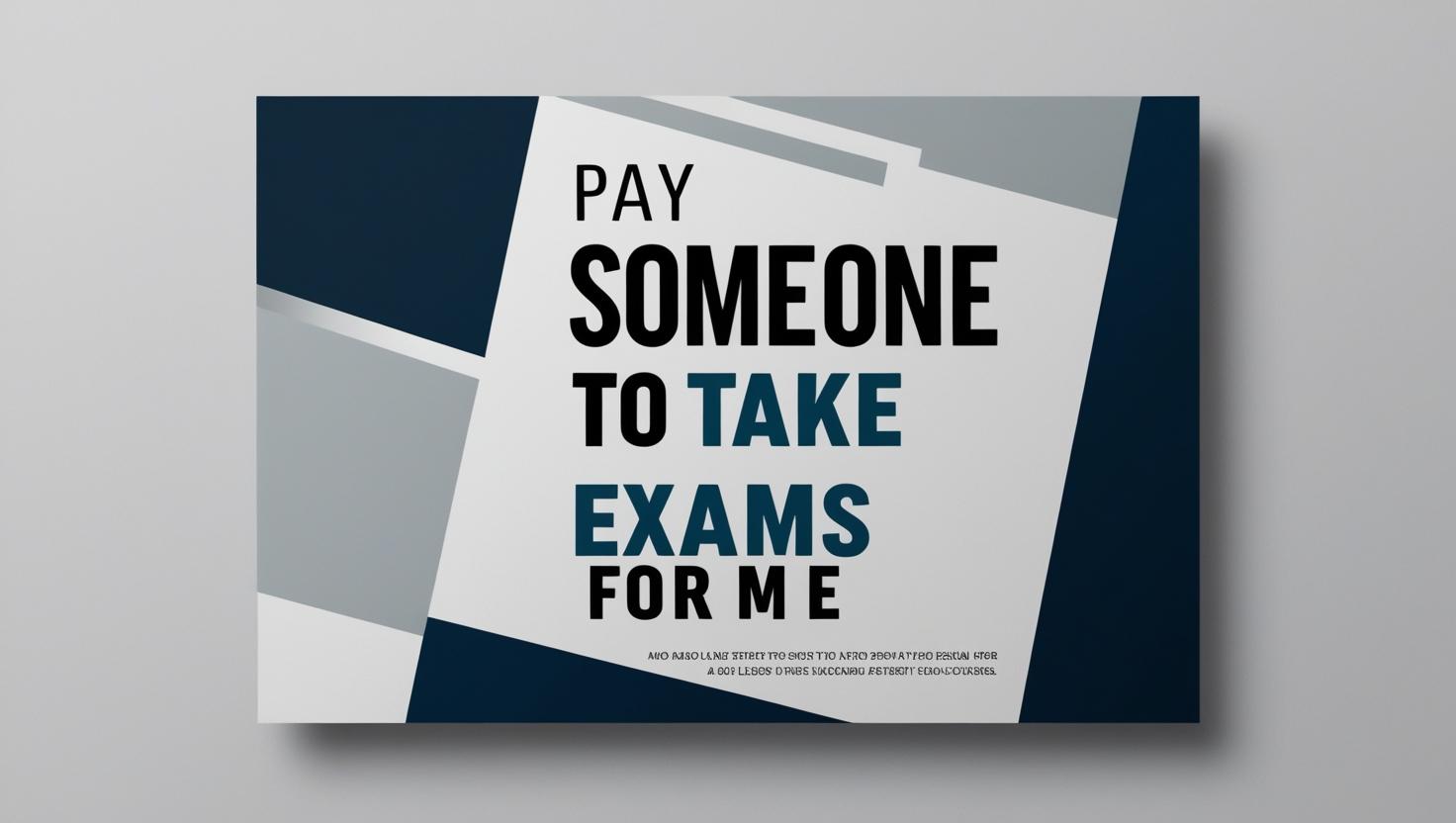 pay someone to take exampfly exams for me